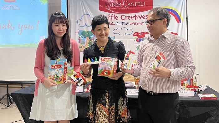 Faber Castell Luncurkan Produk Little Creative dan Interactive Board ...