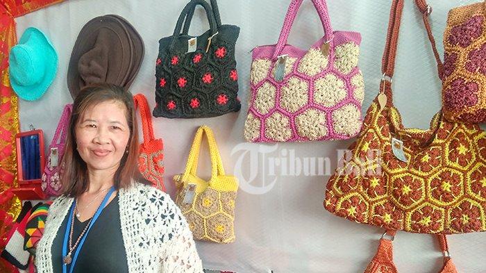 Produk Rajutannya Melanglang ke Empat Negara, Ketut Suwarni Raup Omzet ...