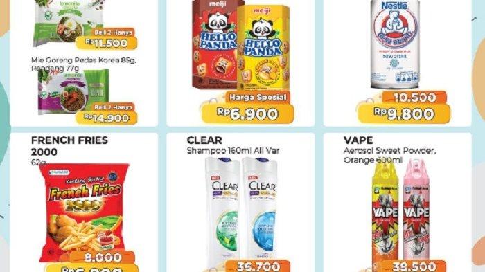 BARU, Promo Alfamart 17 Oktober 2022, Lemonilo Bear Brand & Sampo Clear ...