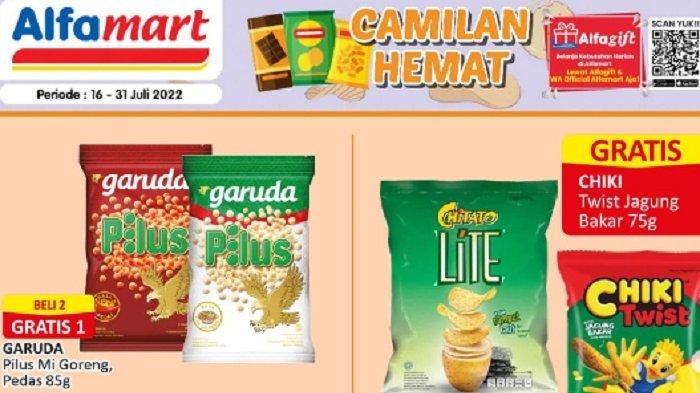 Promo Alfamart 20-31 Juli 2022 Aneka Camilan Irit: Chitato Yupi Cadbury ...