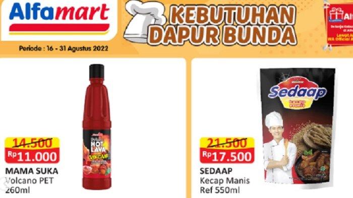 BARU, Promo Alfamart 24 Agustus 2022, Bumbu Racik Nasgor Rp5.000 Sasa ...