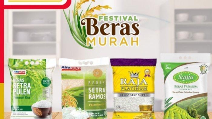 Promo Alfamart Besok 25 Maret 2021, Beras 5kg Rp57.900, Produk Serba ...