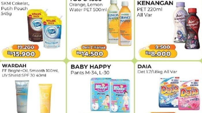 IRIT, Promo Alfamart 26 Agustus 2022, So klin 1,8kg Rp38.900, MamaLemon ...