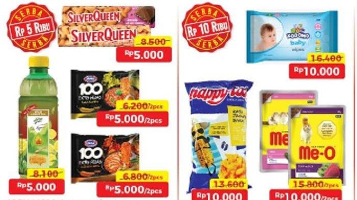 SUPER MURAH, Promo Alfamart 5 September 2022, Indomie Jumbo Irit, Sabun ...