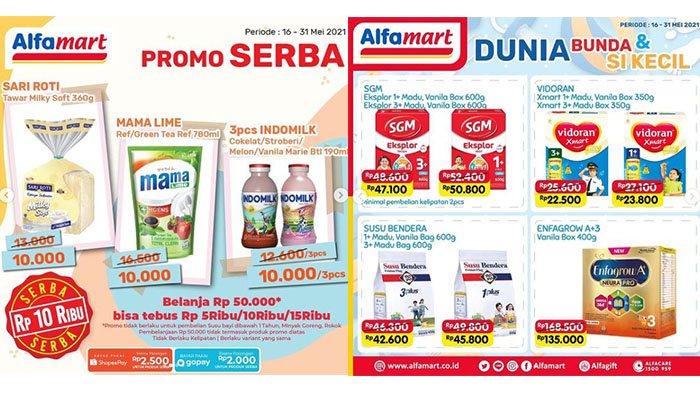 UPDATE! PROMO Alfamart Hari Ini 20 Mei 2021: Sari Roti, Pepsodent Serba ...