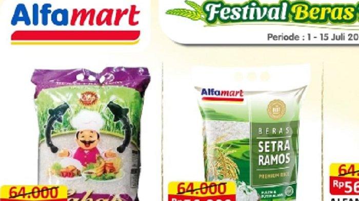 Promo Alfamart BERAS MURAH 4 Juli 2022: Beras Sania 5Kg Diskon Rp8.000 ...