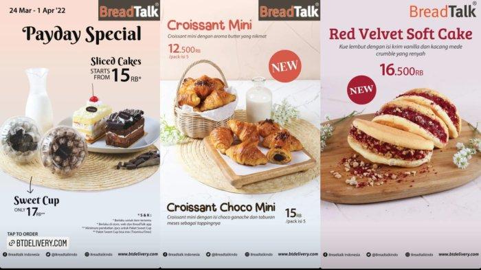 PROMO BreadTalk Berlaku Hingga 1 April 2022, Ada Promo Sliced Cakes ...