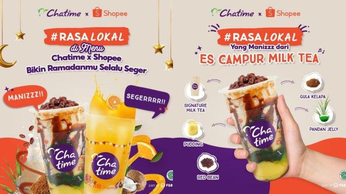 Promo Chatime April 2022, Nikmati Es Campur Milk Tea dan Es Jeruk ...
