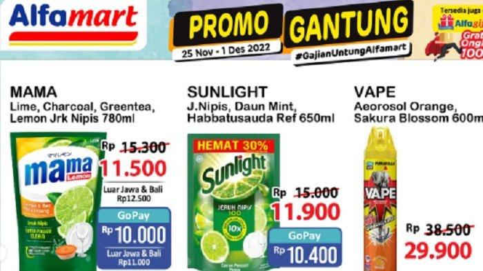 KATALOG Promo Gantung JSM Alfamart 25 November 2022, Rinso Molto ...
