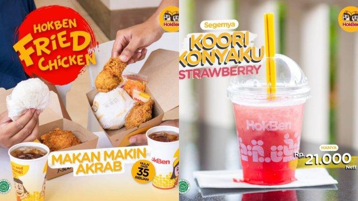 PROMO HokBen Hari Ini 22 Desember 2021, HokBen Fried Chicken Mulai Rp 35.000-an - Tribun-bali.com