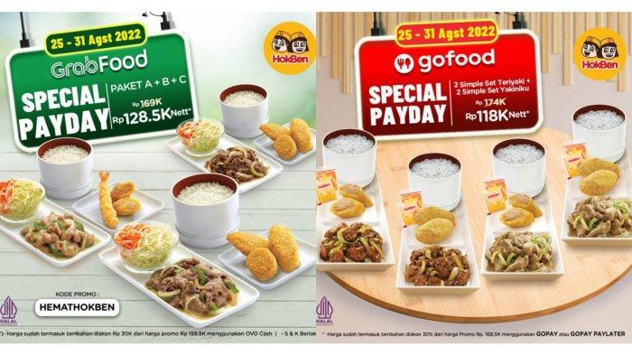 Promo HokBen 27-31 Agustus 2022, Dapatkan HokBen Spesial Payday di ...