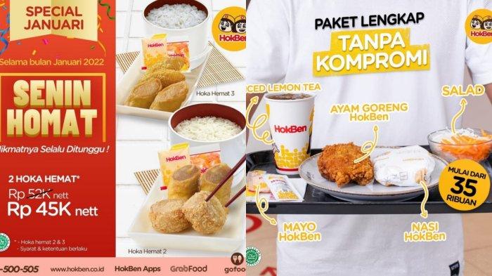 TERBARU! PROMO HokBen di Januari 2022, 2 Hoka Hemat Rp 45 Ribuan, Jangan Sampai Ketinggalan ...