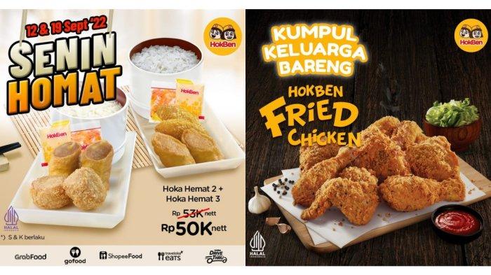 NEW! Promo HokBen Hari Ini 12 September 2022, Nikmati Paket Hoka Hemat 2 dan 3 dengan Harga ...
