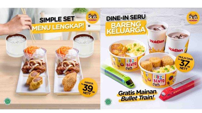 Promo HokBen Minggu 16 Januari 2022, Chicken Teriyaki Rp 39 Ribu HokBen ...