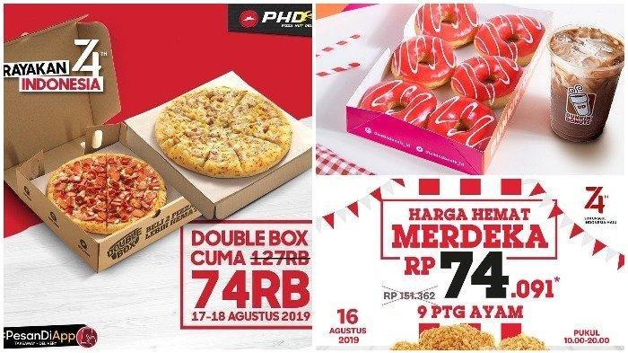 DAFTAR 20 Promo Makanan dan Minuman di HUT Ke-74 RI: Ada KFC Hingga J ...