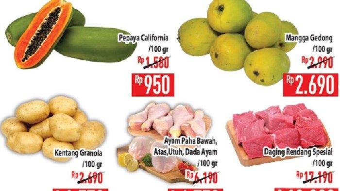 BERLANGSUNG, Promo Hypermart 13 Oktober 2022, Pepaya Mangga Kentang ...