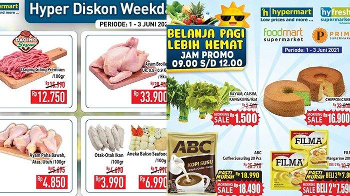 Promo Hypermart 2 Juni 2021, Ayam Broiler, Bakso 50 Pcs Rp33.900, Susu ...