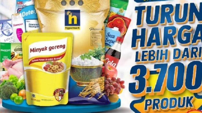 BERLANGSUNG, Promo Hypermart 27 September 2022, Melon Apel Jeruk Harga ...