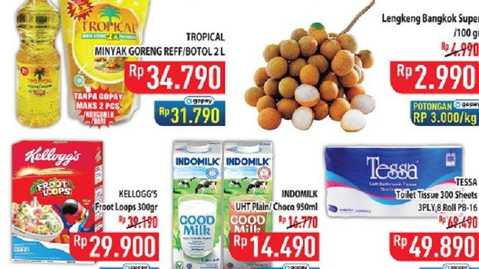Makin Irit, Promo Hypermart 3 November 2022, Telur Ayam Curah Turun ...