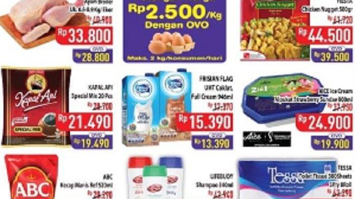 TERAKHIR, Promo Hypermart 5 September 2022, Telur Ayam Curah & Minyak ...
