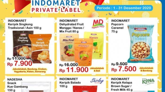 Promo Indomaret 1 Desember 2020, Diskon Susu, Diapers, Cemilan, Mi ...