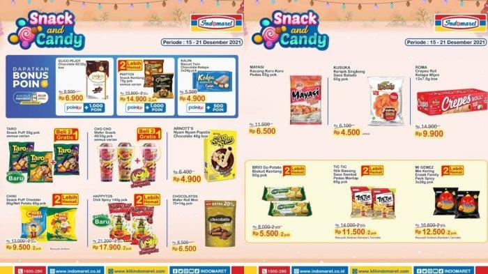 SUPER HEMAT! Promo Indomaret 15-21 Desember 2021, Aice Cookies Rp 9.000 ...
