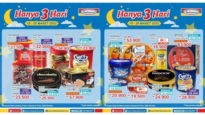 MASIH BERLANGSUNG! Promo Indomaret 20 Maret 2022, Astor Rp 32.900 ...