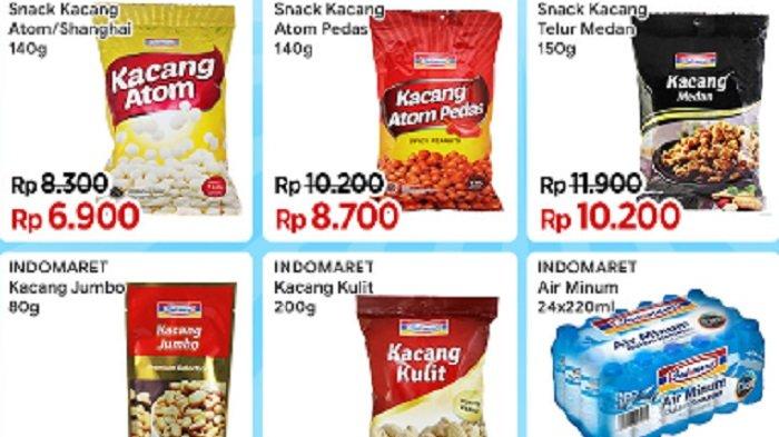 Promo Indomaret 21-30 November 2022, Camilan Nonton Bola Murah: Aneka ...