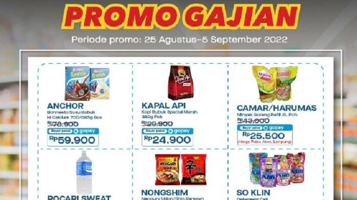 Promo Indomaret 29 Agusus 2022, Promo Gajian Masih Berlangsung, Ada ...