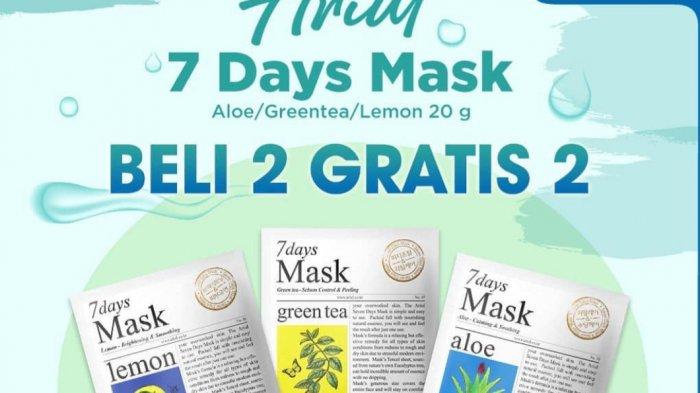 Promo Indomaret 5 Oktober 2020, Masker Kulit Beli 2 Gratis 2, Diskon ...