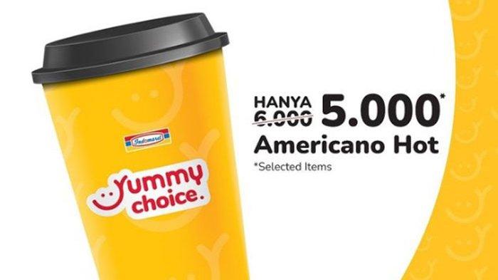 PROMO INDOMARET Hari Ini Kamis 6 Januari 2022, Americano Hot Cuma Rp 5. ...