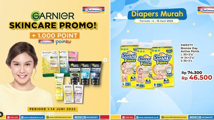 Promo Indomaret Terbaru 7 Juni 2022: Diapers Sweety Rp46.500, Garnier ...