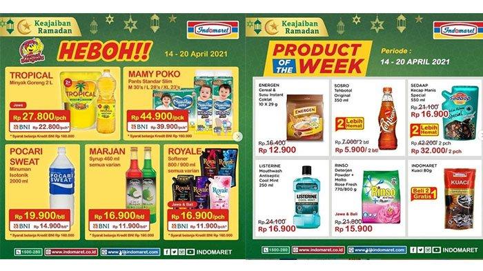 PROMO Indomaret Jumat 16 April 2021, Aneka Snack Dan Minuman Bertabur ... PROMO Indomaret Jumat 16 April 2021, Aneka Snack Dan Minuman Bertabur ...