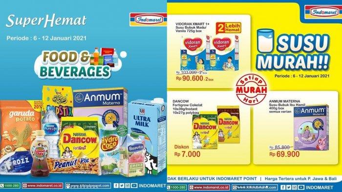 Promo Indomaret 12 Januari 2021, Diskon Minyak Goreng, Diapers, Susu ...