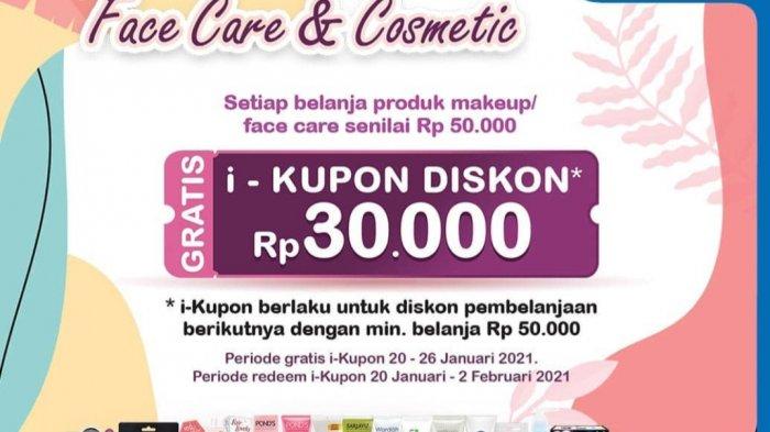 Promo Indomaret Hari Ini hingga 26 Januari 2021, Kupon Diskon Rp30.000 ...