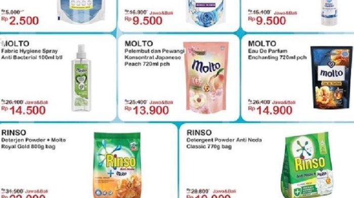 Promo JSM Indomaret 28 Agusus 2022, Ponds Men Rp8.700, Lifebuoy Rp15 ...