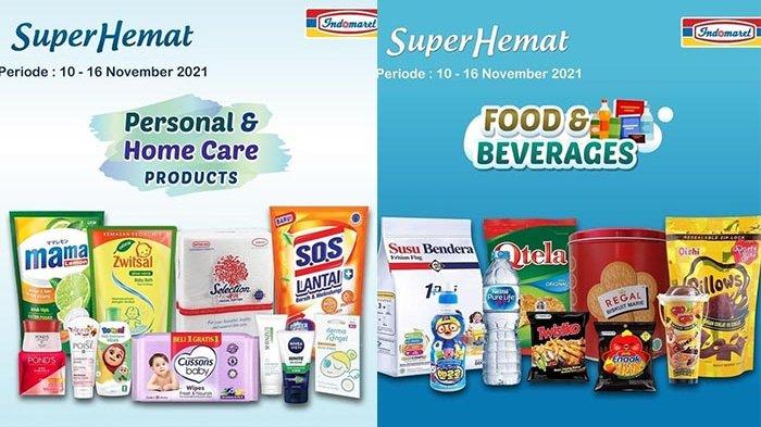 Promo Indomaret Super Hemat TERBARU 10-16 November 2021, Sampo DIskon ...