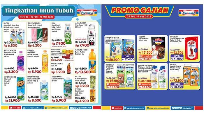 PROMO Indomaret TERBARU 1-15 Maret 2022: Diskon Madu Kopi Susu, Minute ...