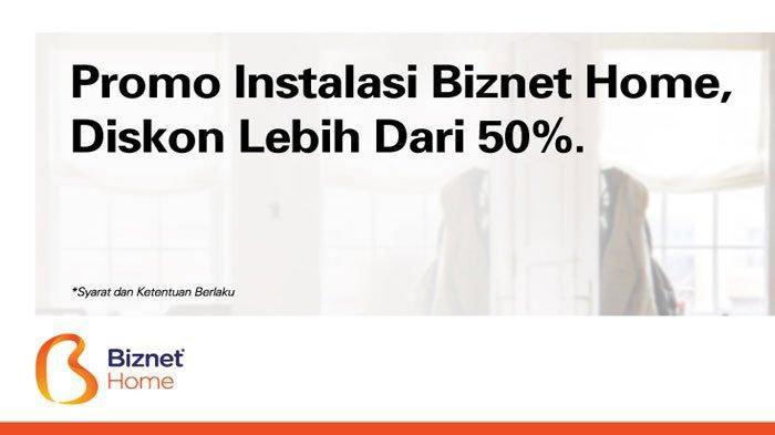 Promo Internet Biznet: Biaya Instalasi Cuma Rp 250.000 dan Sewa Rp 50. ...