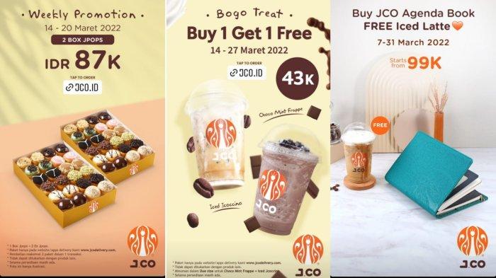 NEW! Promo J.CO 14-20 Maret 2022, Nikmati 2 Box JPops Rp 87 Ribu ...