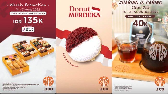 NEW! Promo J.CO 15-28 Agustus 2022, Nikmati 2 Box Jpops + 1 Jpops Diy ...