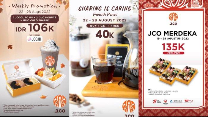 NEW! Promo J.CO 22-28 Agustus 2022, Nikmati Paket Lengkap dengan Harga ...