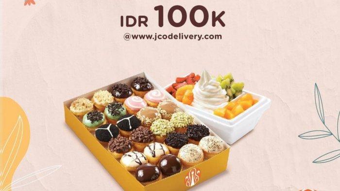 Terakhir, Promo JCO 31 Juli 2022, 1 Box JPOPS dan 1 JCOOL hanya Rp100 ...