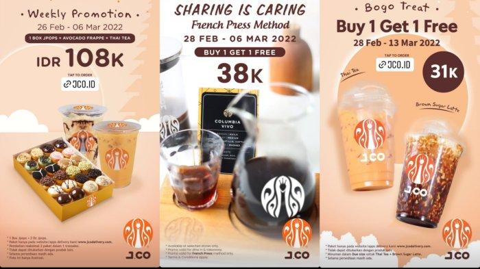 Promo J.CO 28 Februari - 6 Maret 2022, Dapatkan 1 Box JPOPS + Avocado ...