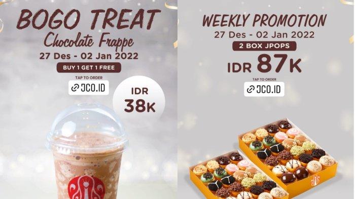 Paket Menarik! Promo J.CO 2 Januari 2022, Dapatkan 2 Box Jpops dengan ...