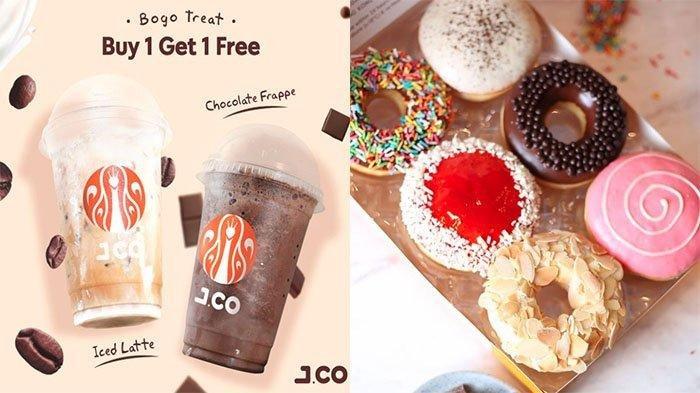 Valentine Day Segera Tiba, Promo JCO 5-15 Februari 2022, 1st Place Isi ...