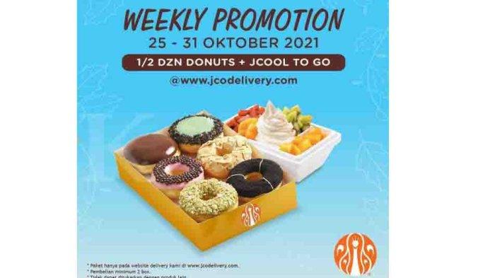 Beli 1/2 Lusin JCO Donuts & JCOOL To Go Hanya Rp 96.000, Promo J.CO 29 ...