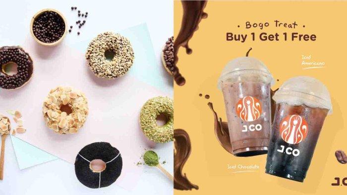Promo JCO Spesial Weekend 9 Januari 2022, Menu Half Dozen Rp47,5 Ribu ...