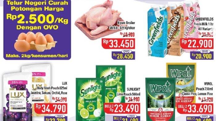 HARGA SPESIAL, Promo JSM Hypermart 11 September 2022, Minyak Telur ...