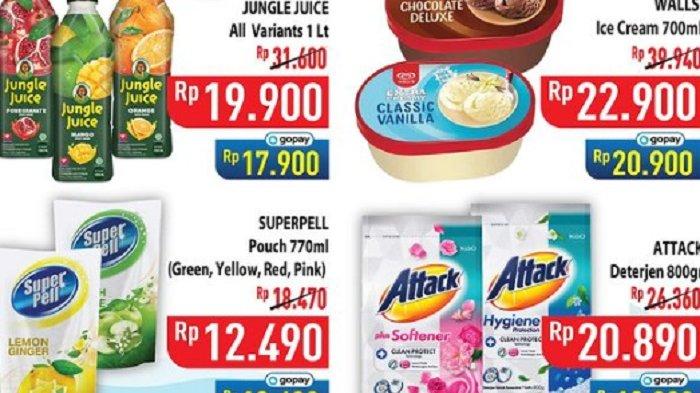 SUPER DISKON Promo JSM Hypermart 19 Agustus 2022, Beras Superpell Susu ...